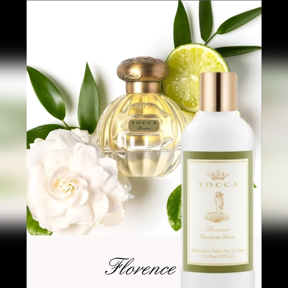 Tocca | Bath & Body | Tocca Florence Eau De Toilet 5fl Oz 9oz Crema De Corpo Body Lotion New ...